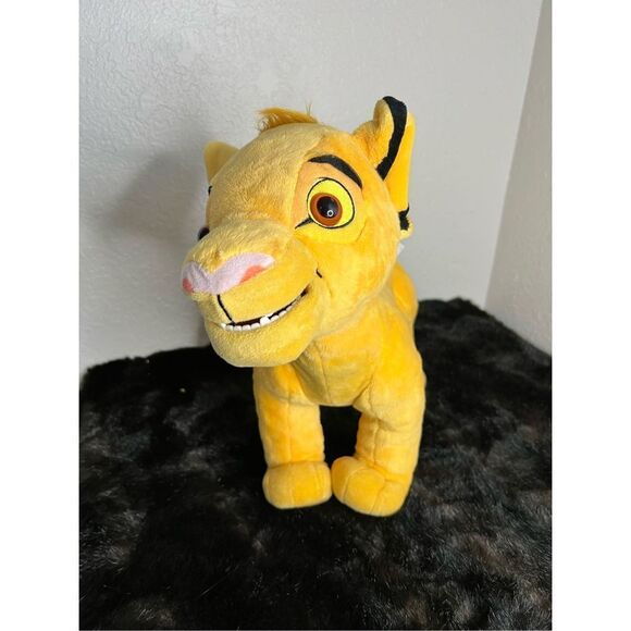 Disney | Toys | Disney The Lionking Plush Toy Animal Young ...
